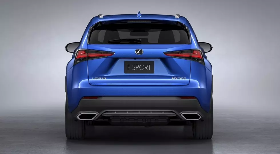 Lexus crossover compact nx nûve kir 28046_14