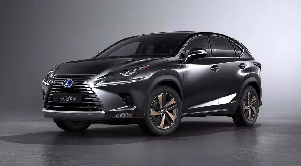 Lexus crossover compact nx nûve kir 28046_2