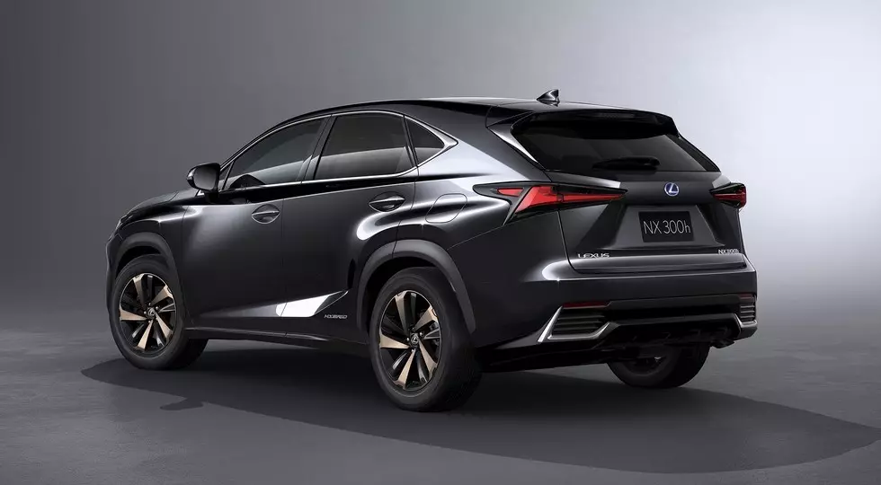 Lexus crossover compact nx nûve kir 28046_5