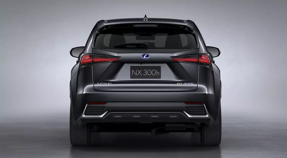 Lexus crossover compact nx nûve kir 28046_6