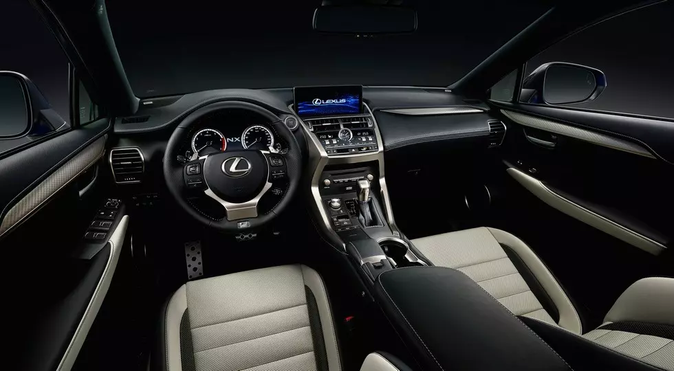 Lexus crossover compact nx nûve kir 28046_7