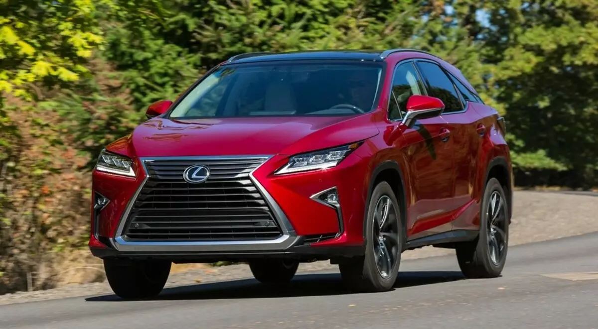 Siwe Lexus RX kann dësen Hierscht debutéieren 28047_1