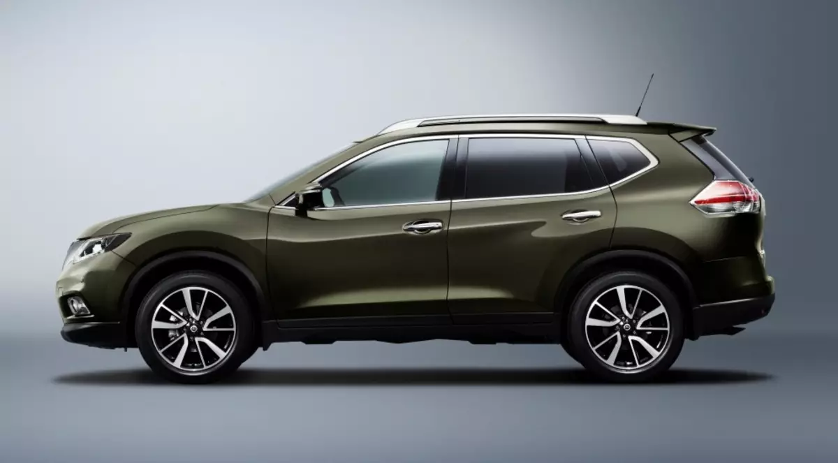 Renault costruirà un crossover a sette parti nel picco di Nissan X-Trail 2804_2