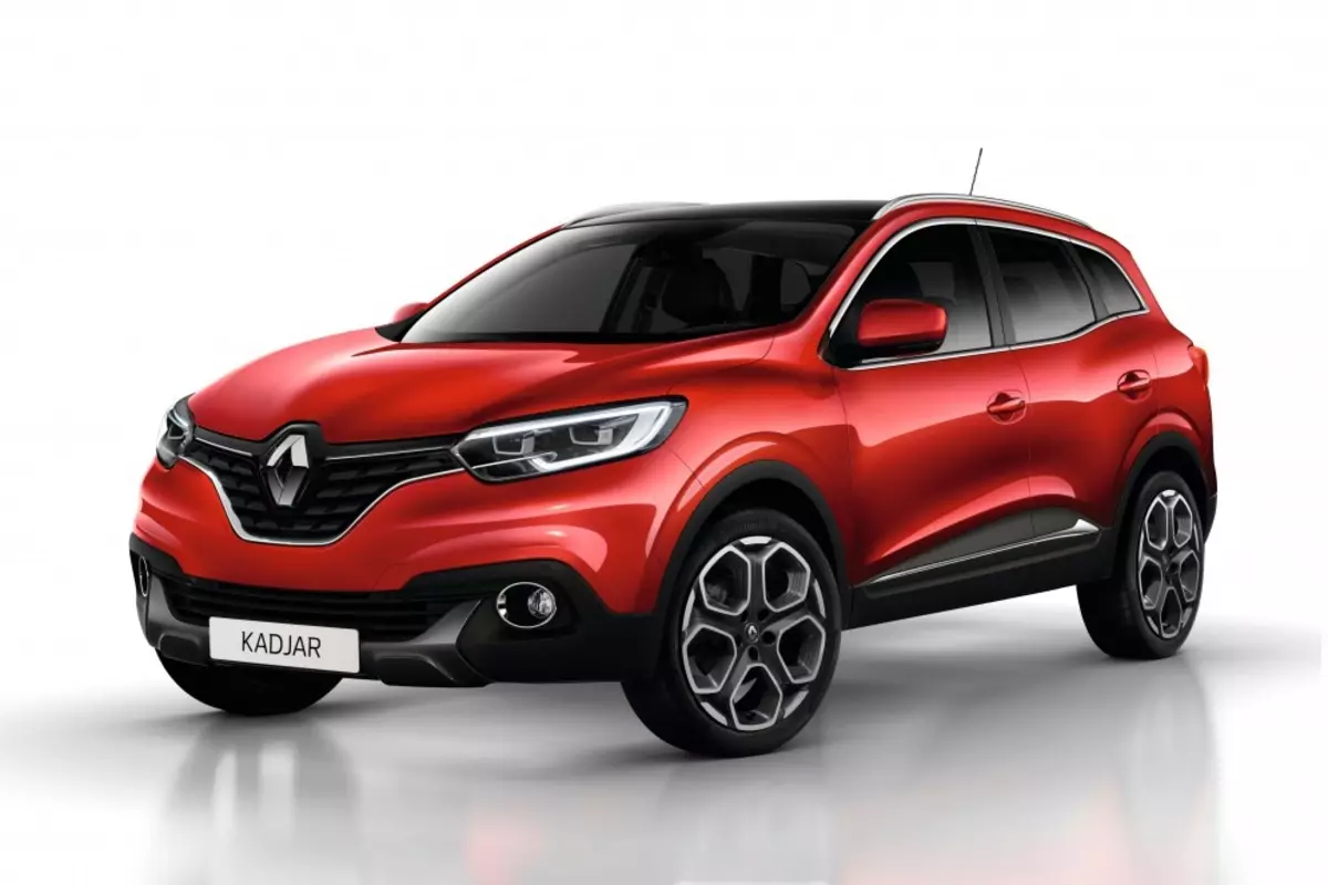 Renault se tibni crossover ta 'seba' partijiet fil Nissan X-Trail Peak 2804_5