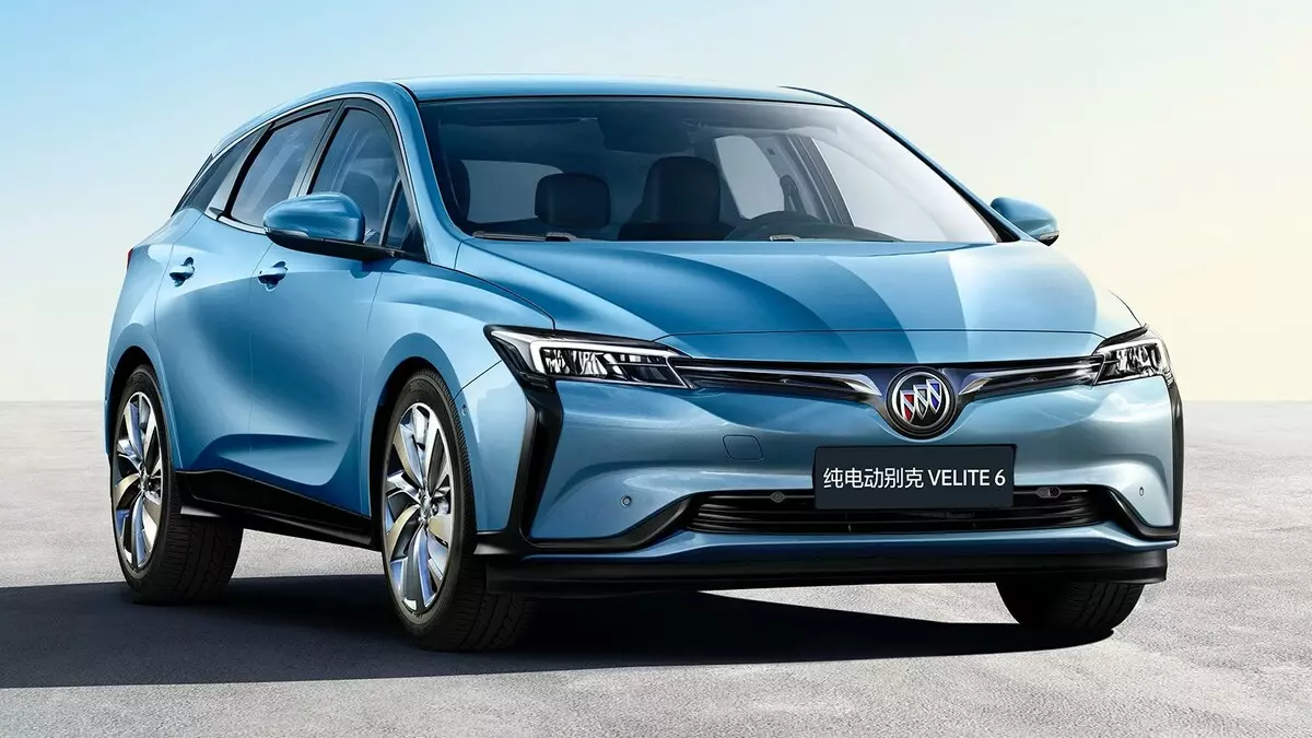 சீன Buick Velite 7 புதிய அமெரிக்க chevrolet bolte euv மீது ஒளி ஒளி 28060_1