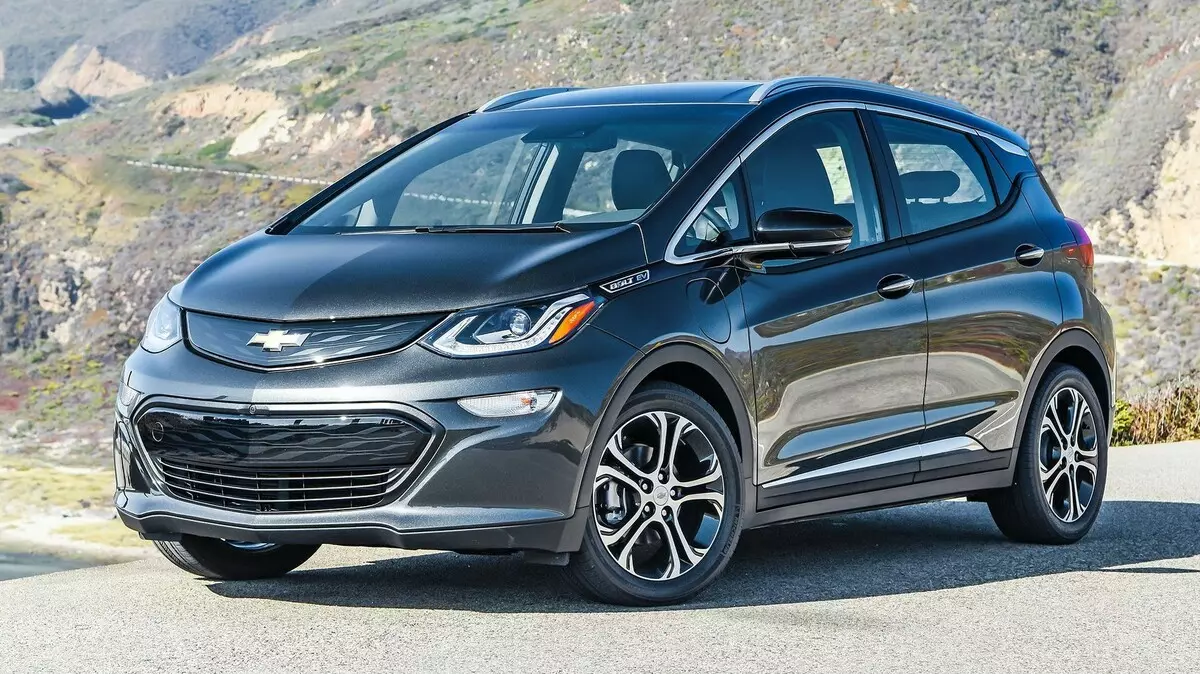 Кытай Buick Velite 7 American Chevrolet Bolt EUV жаңы American Chevrolet 28060_2