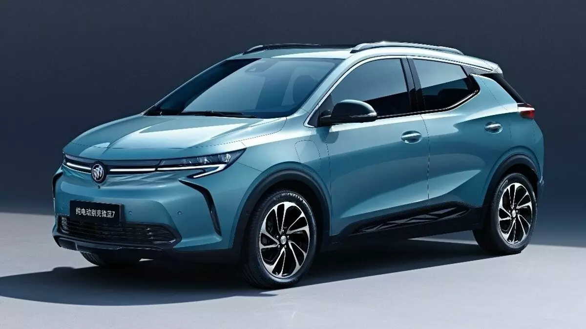 சீன Buick Velite 7 புதிய அமெரிக்க chevrolet bolte euv மீது ஒளி ஒளி 28060_3