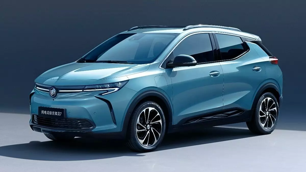 Правилен фактор: Buick Velite 7 Parkter в нови снимки 28064_6