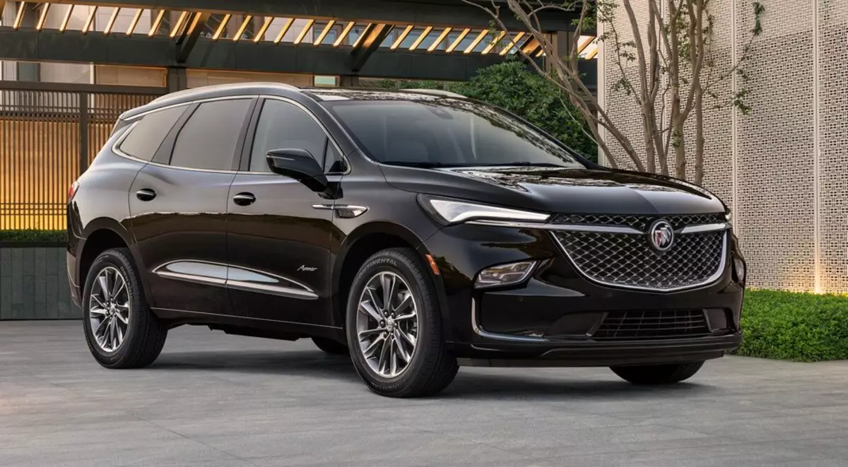 Buick Enianve Crossover sau khi Restyling đã trở nên gần gũi hơn với anh trai Trung Quốc 28075_2