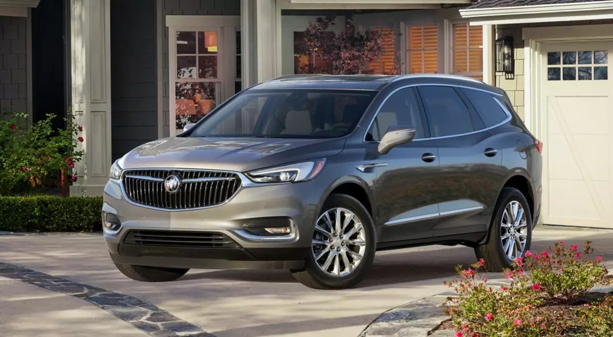 Buick Enianve Crossover sau khi Restyling đã trở nên gần gũi hơn với anh trai Trung Quốc 28075_8