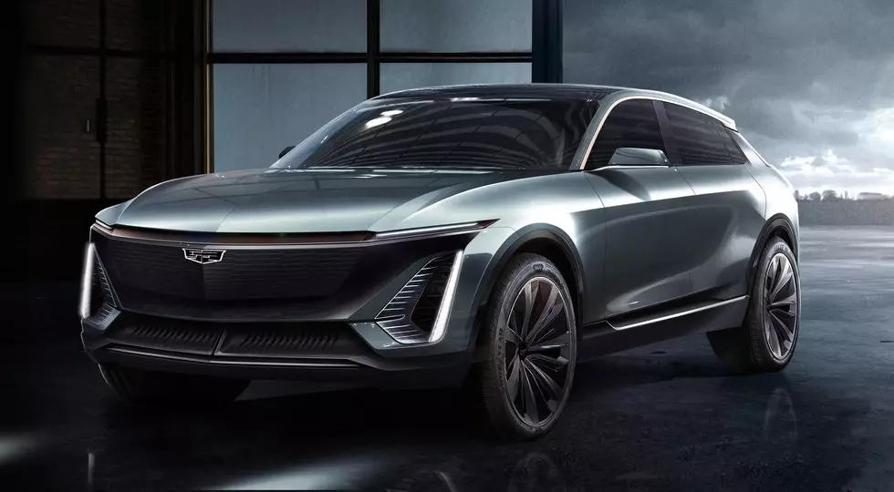 Cadillac แนวคิด Electrocar แรก