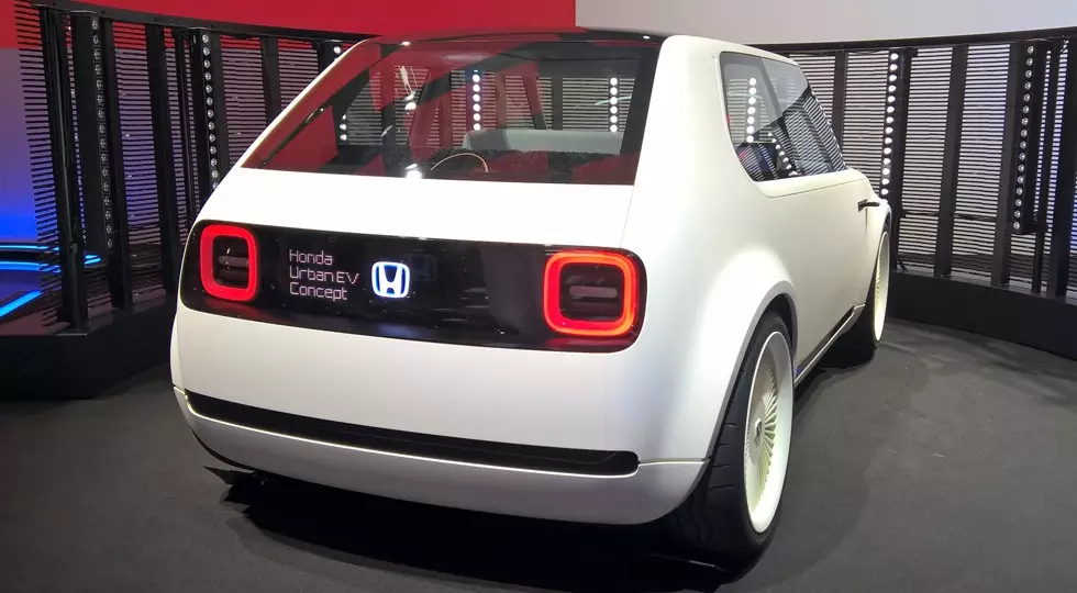 Η Honda έδειξε εννοιολογικό αυτοκίνητο Urban EV 28105_10