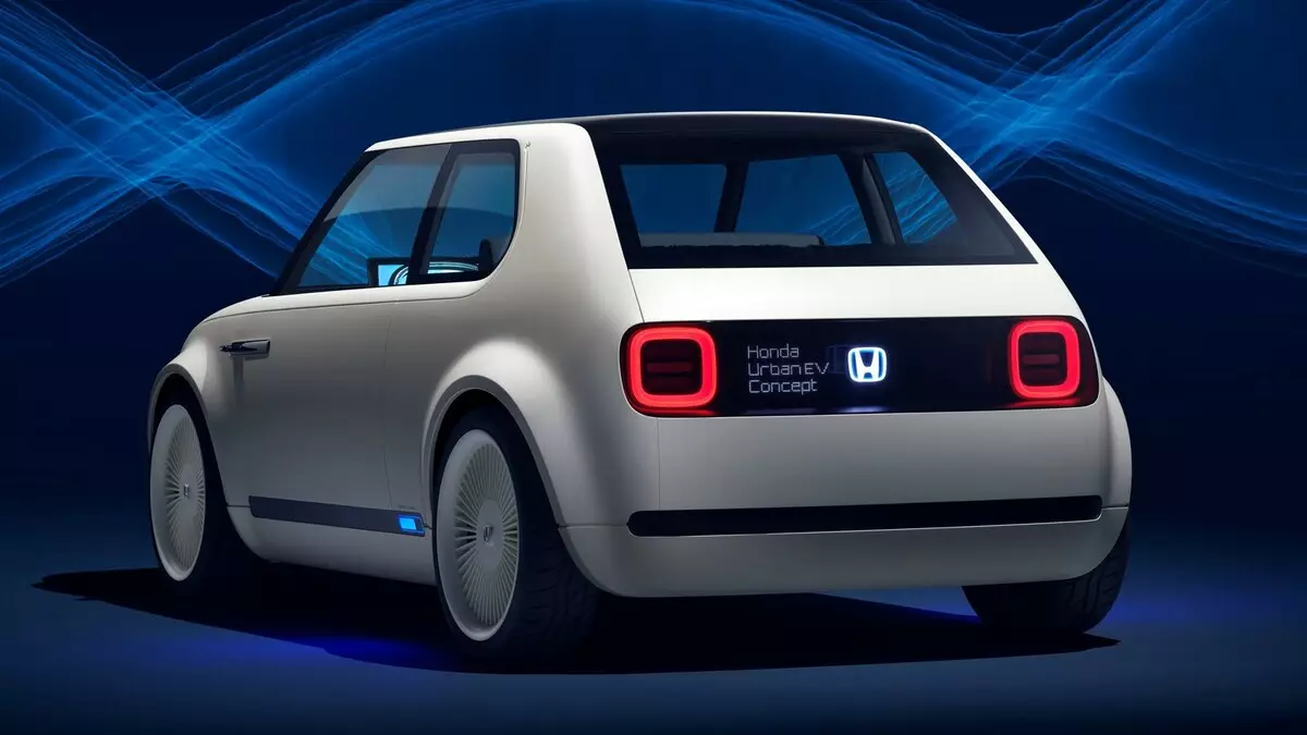 Η Honda έδειξε εννοιολογικό αυτοκίνητο Urban EV 28105_3