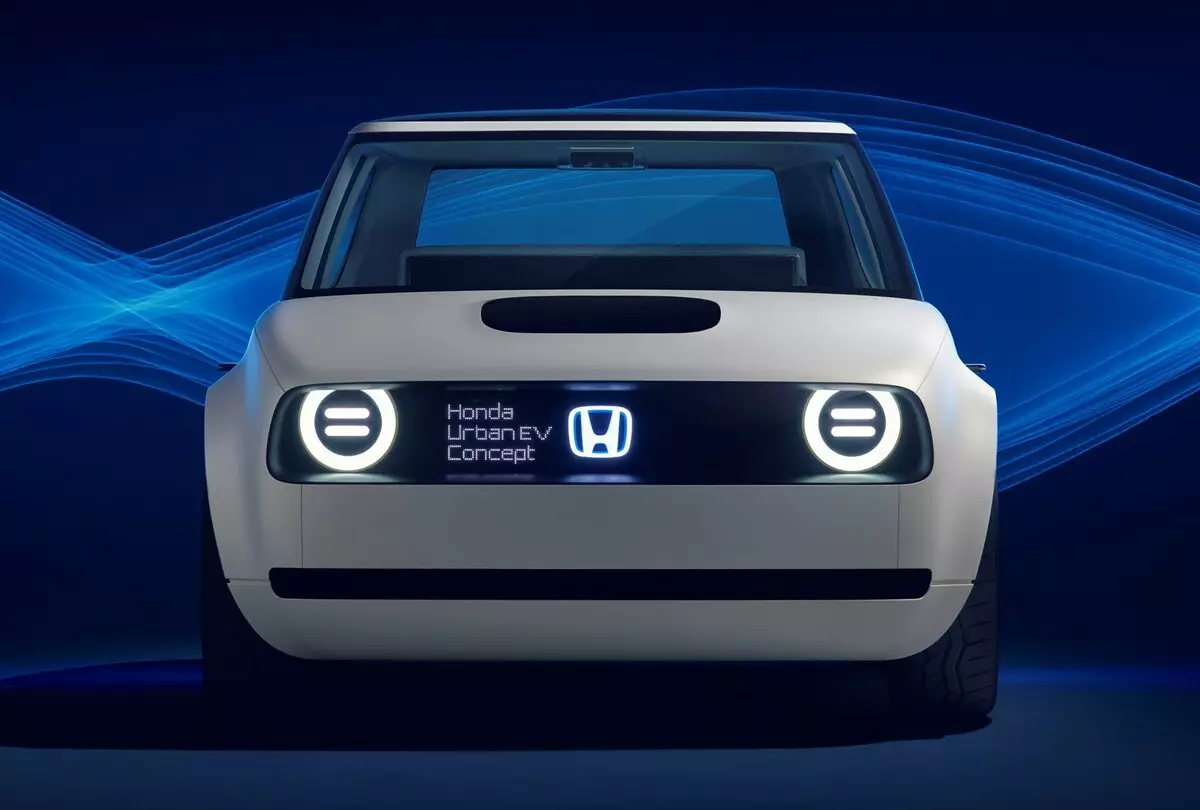 Honda Urban EV Concept που παρουσιάστηκε στο Σαλόνι Αυτοκινήτου της Φρανκφούρτης