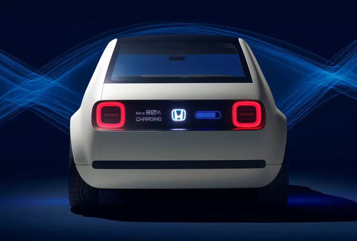 Honda Urban EV Concept που παρουσιάστηκε στο Σαλόνι Αυτοκινήτου της Φρανκφούρτης