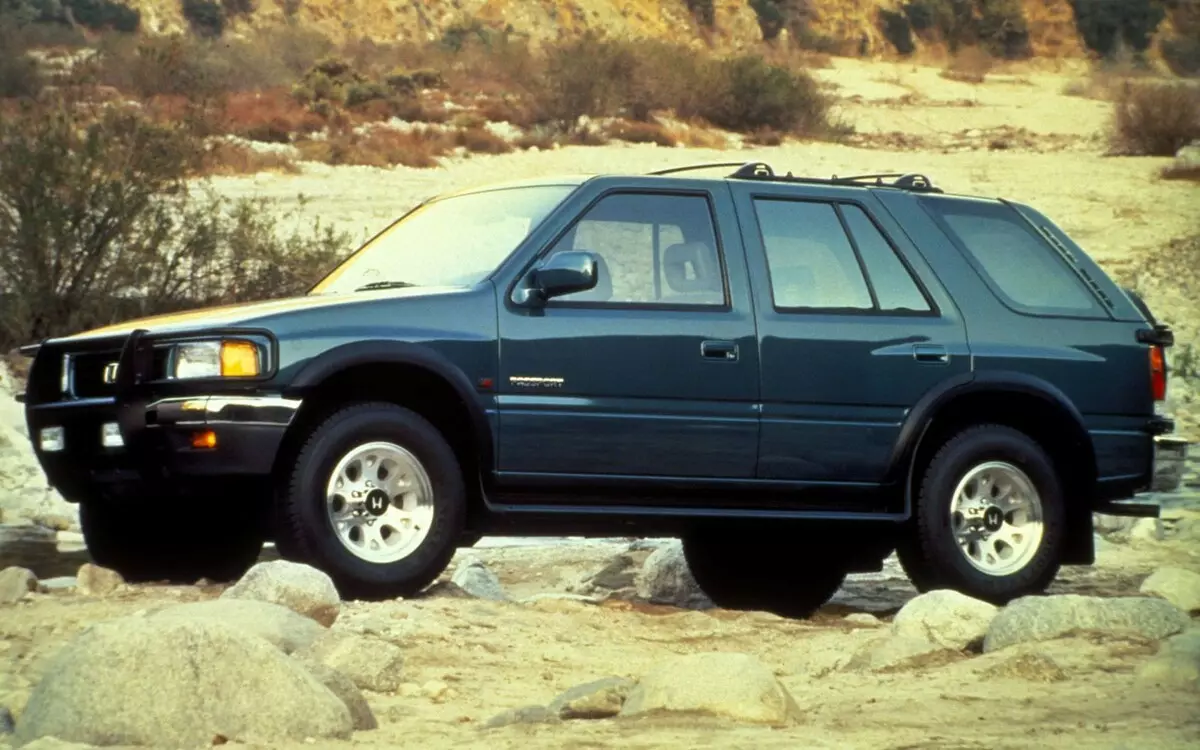 Not a document, but crossover: Honda will revive the Passport model
