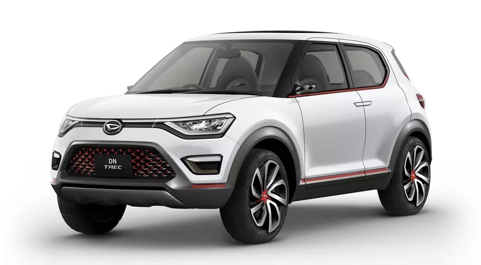 Toyota akan meluncurkan model baru dalam produksi - kemungkinan besar, pesaing Hyundai Creta 28120_1