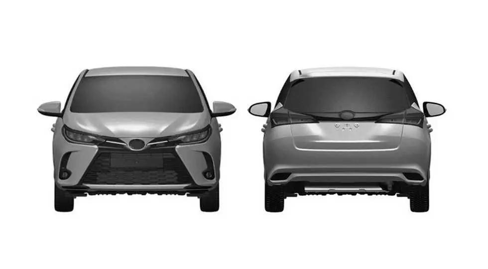 Alternativ Toyota Yaris: Yeni bir nəsil yerinə başqa bir bərpa 28128_4