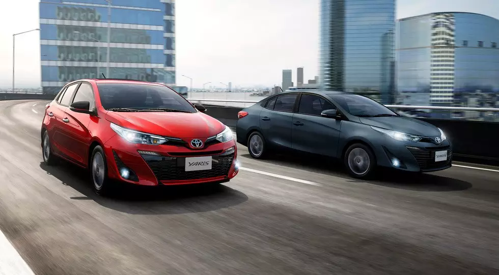 Altènatif Toyota Yaris: Yon lòt restyling olye de yon nouvo jenerasyon 28128_8