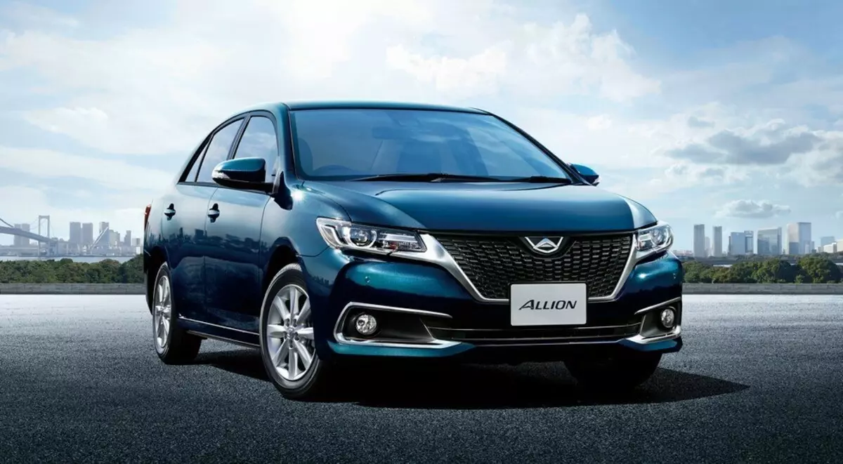 Toyota жаңартылды Sedans Allion және Premio 28131_1