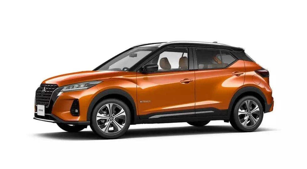 Updated Nissan kicks crossover: mtu atapata tu mseto, lakini bei nafuu kuliko washindani 28135_1