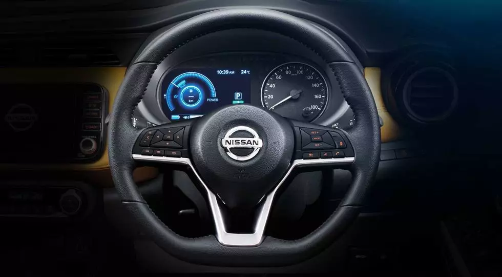 განახლებულია Nissan Kicks Crossover: ვინმე მხოლოდ ჰიბრიდული, მაგრამ იაფია, ვიდრე კონკურენტები 28135_10