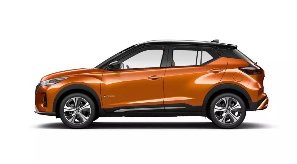 Updated Nissan kicks crossover: mtu atapata tu mseto, lakini bei nafuu kuliko washindani 28135_2