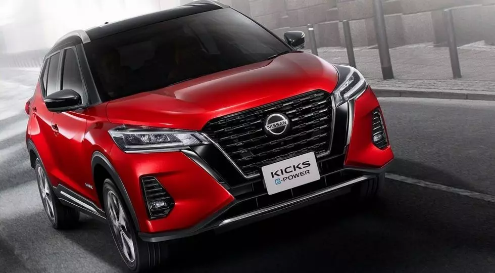 Абноўлены кросовер Nissan Kicks: камусьці дастанецца толькі гібрыд, затое танней канкурэнтаў 28135_6