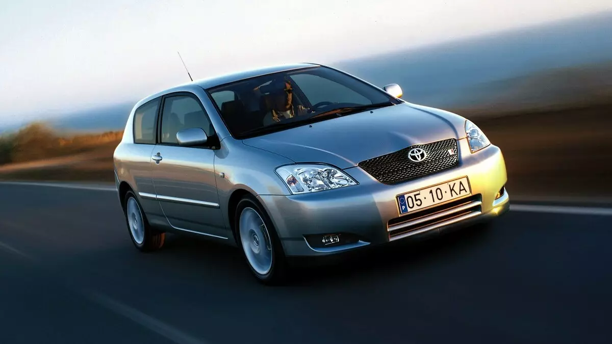 Toyota Corolla 3-Door Worldwide '2001-04