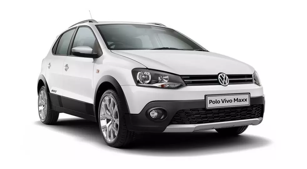 Die voormalige Volkswagen Polo het 'n 