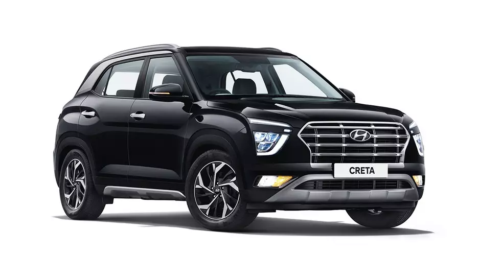 Нова Hyundai Creta: Гласови, бензин или дизел е забележано да изберат, но само погон на предните тркала 28146_1