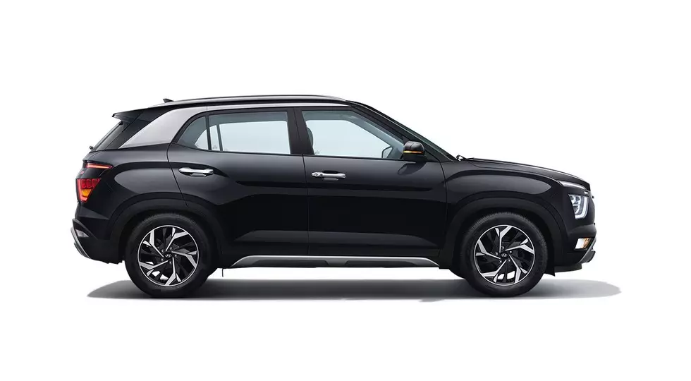 New Hyundai Creta: Sauti, petroli au dizeli huzingatiwa kuchagua, lakini tu gari la mbele-gurudumu 28146_2