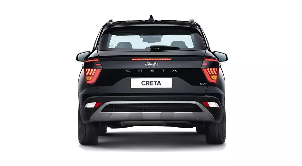 Hyundai Creta Creta: Codadka, gaaska ama naaftada ayaa la arkaa inay ka xulan yihiin, laakiin kaliya wadis hordhac hore 28146_3