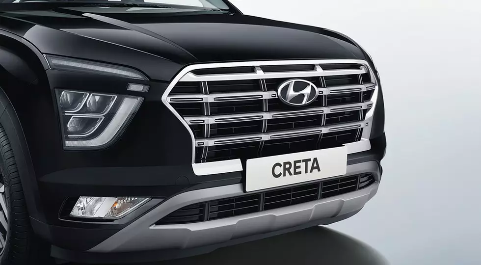 Nova Hyundai Creta: Voices, bencin ali dizelsko gorivo opazimo, da izberejo, vendar samo na sprednji kolesci 28146_4