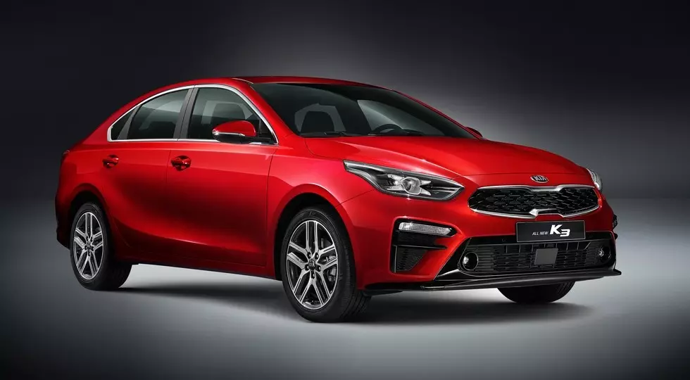 New Kia Cerato sar hatchbeck u ltqajna magna turbo 204-qawwija 28183_5