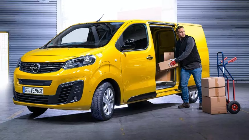 Opel Vivaro-e: String Reserve tot 330 km en niet-alternatieve 136-sterke elektromotor 28193_1