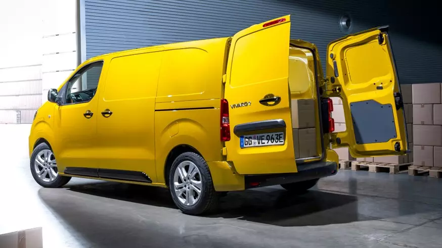 Opel Vivaro-E: Dize 330 km'ye kadar ve alternatif olmayan 136 güçlü elektrik motoruna kadar 28193_2