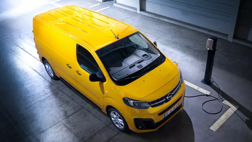 Opel Vivaro-E: String agcinele kuze kufinyelele 330 km kanye non-okunye 136-eqinile motor kagesi 28193_3