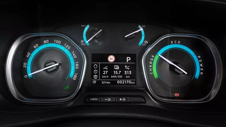 Opel Vivaro-e: Senar String nganti 330 km lan motor listrik sing kuwat tanpa alternatif 136-kuwat 28193_5