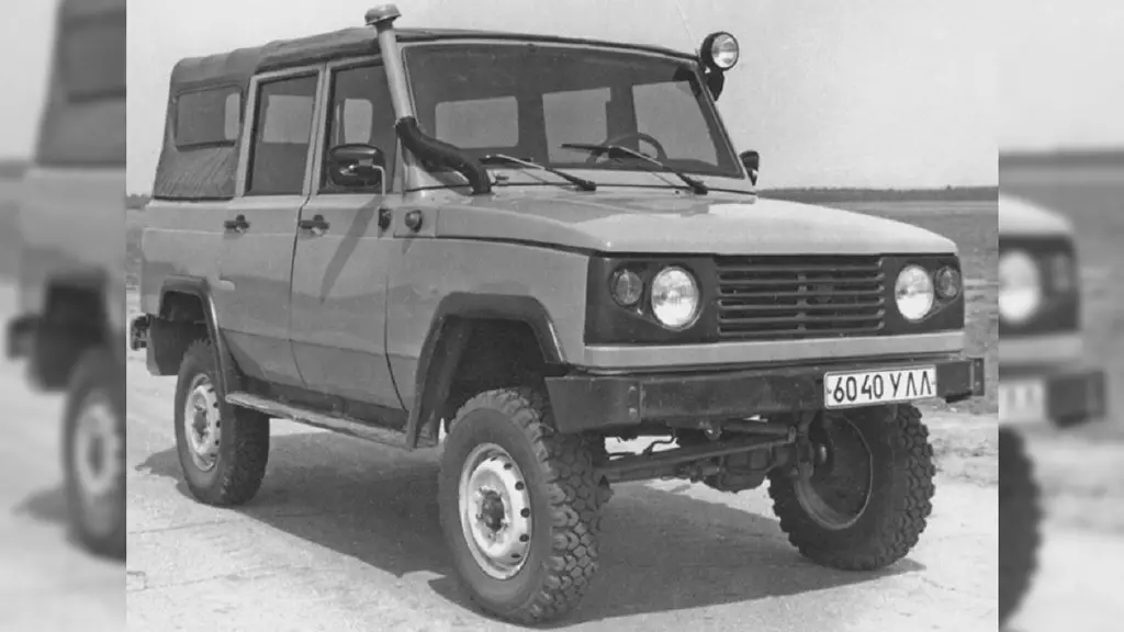 Μύθοι και γεγονότα για το UAZ-3162 Symbir 28204_1