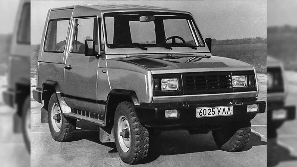 Myten en feiten oer UAZ-3162 Symbir 28204_10