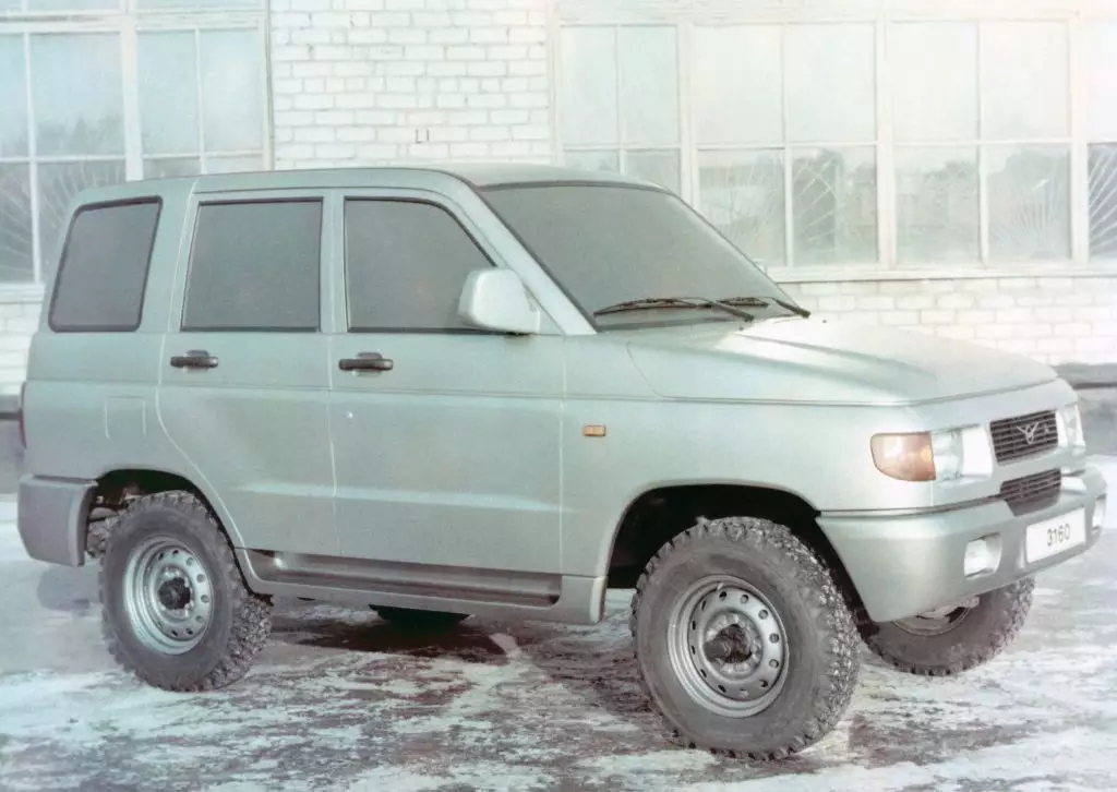 UAZ-3162 Symbir туралы аңыздар мен фактілер 28204_15