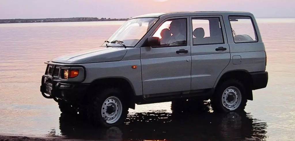 UAZ-3162 సింబికర్ గురించి పురాణాలు మరియు వాస్తవాలు 28204_16