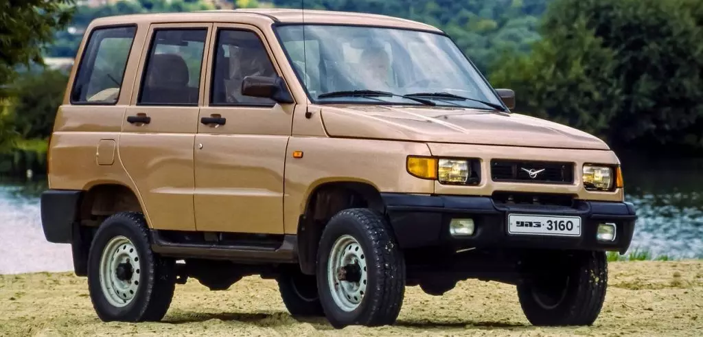 UAZ-3162 సింబికర్ గురించి పురాణాలు మరియు వాస్తవాలు 28204_17