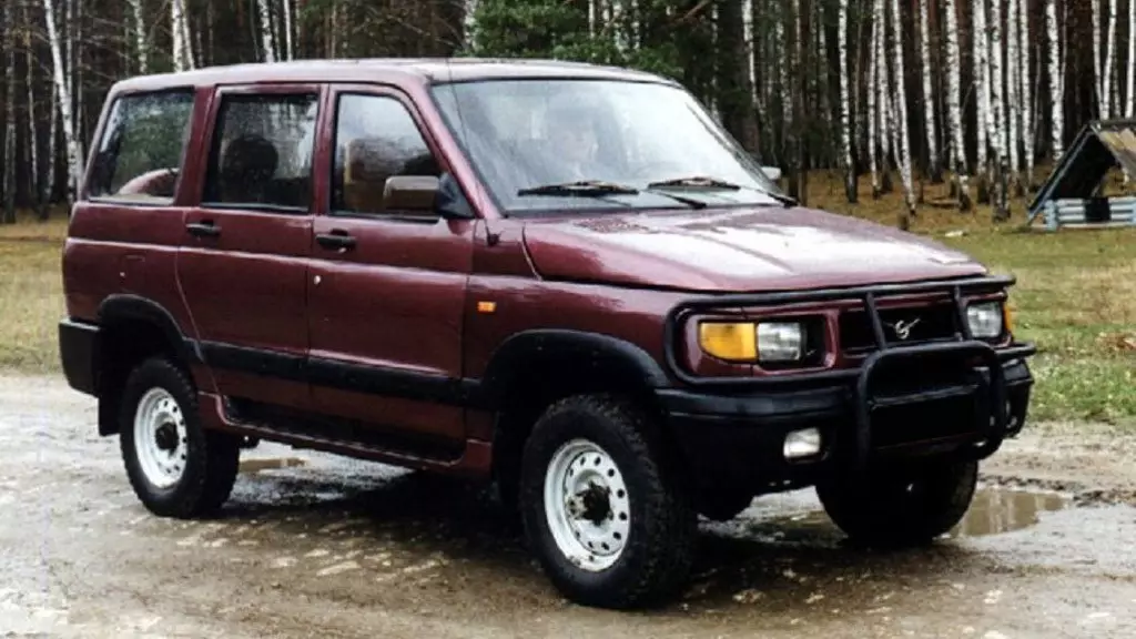 Myter og fakta om UAZ-3162 Symbir 28204_18