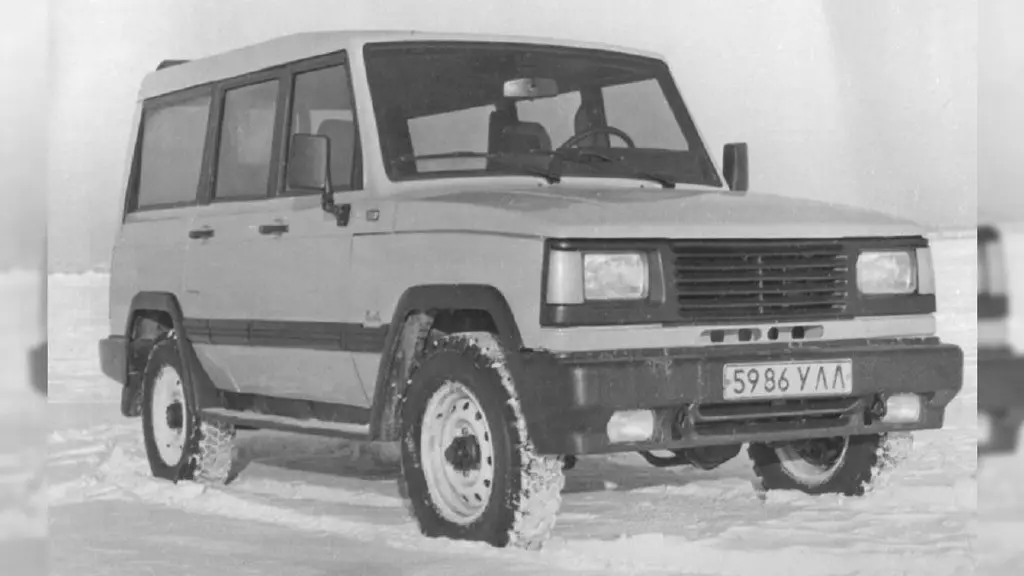 Myter og fakta om UAZ-3162 Symbir 28204_2