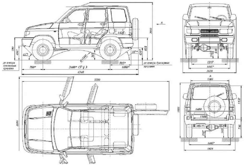 Mitet dhe fakte rreth UAZ-3162 Symbir 28204_21