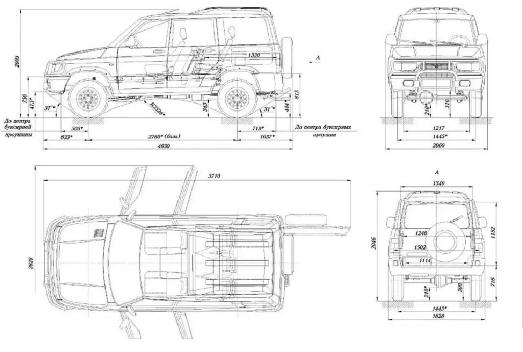 UAZ-3162 Symbir туралы аңыздар мен фактілер 28204_22