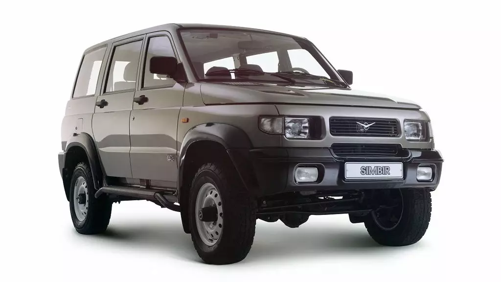 UAZ-3162 సింబికర్ గురించి పురాణాలు మరియు వాస్తవాలు 28204_23