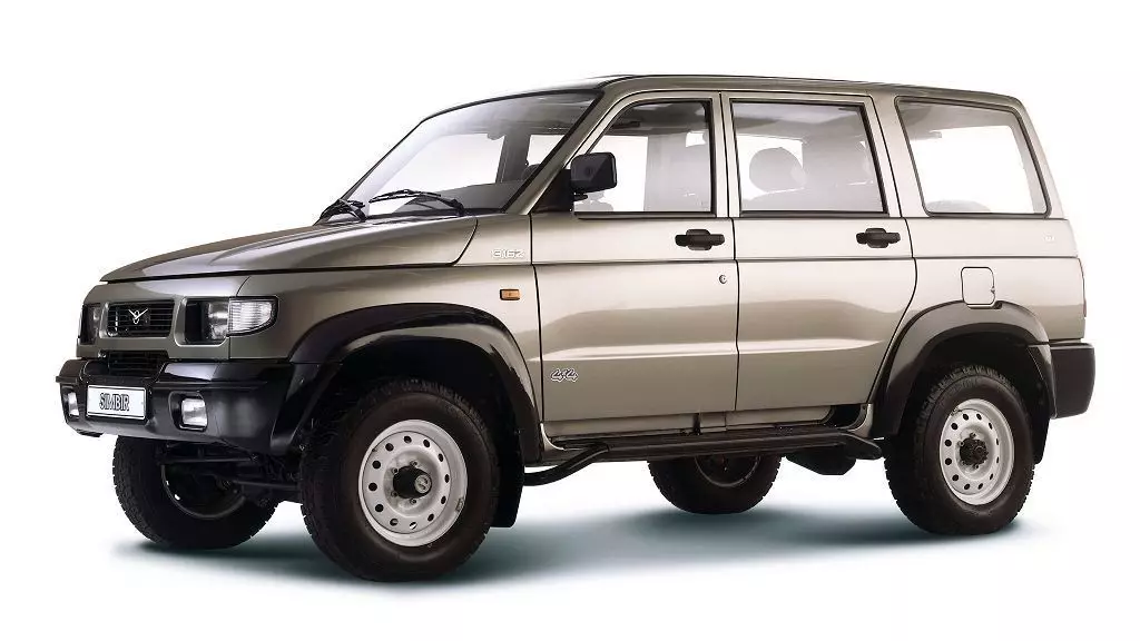 UAZ-3162 సింబికర్ గురించి పురాణాలు మరియు వాస్తవాలు 28204_24